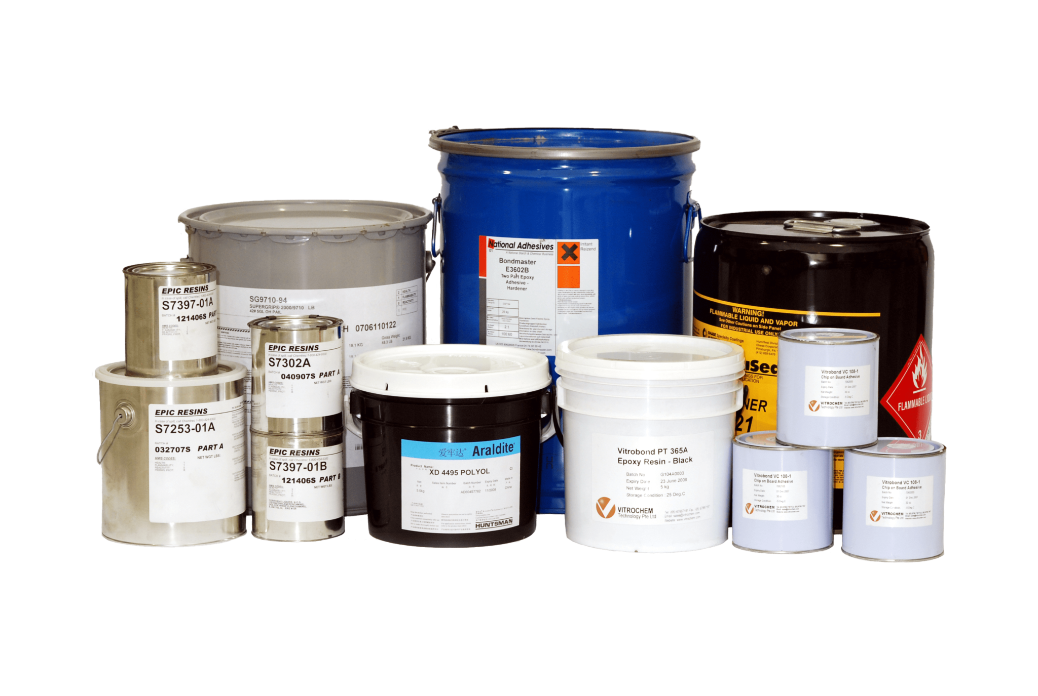 Adhesives Products | Wide Range of Adhesives | Vitrochem Technology